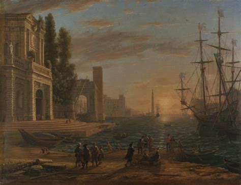 Claude Lorrain Wallpapers Top Free Claude Lorrain Backgrounds