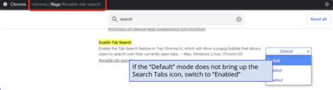 How To Use The Google Chrome Tab Search