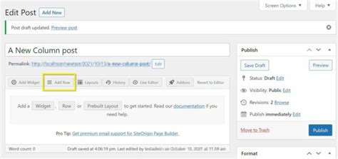 How To Add Multiple Columns In Wordpress 2 Methods Athemes