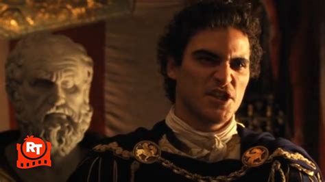 Gladiator 2000 Commodus Murders His Father Scene Movieclips Youtube