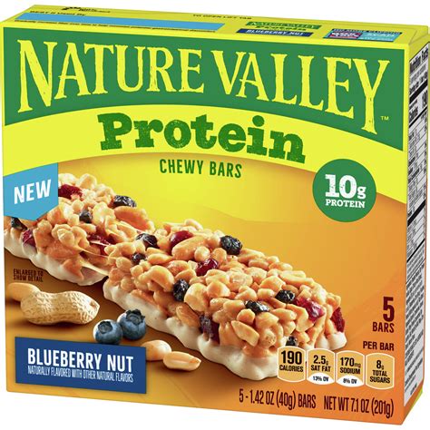 Nature Valley Protein Bars