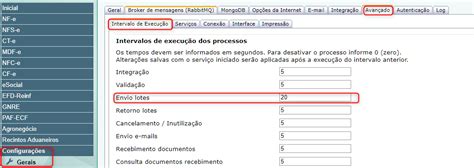 erp edocs nfs e emissão como funciona a rotina de envio de rps em