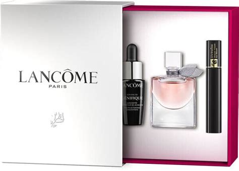 Lancome Paris T Set From Lancome With Happiness The Cosmetic