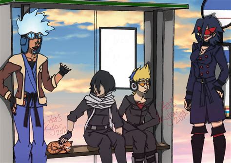 Rooftop Squad By Sevenstars13 On Deviantart