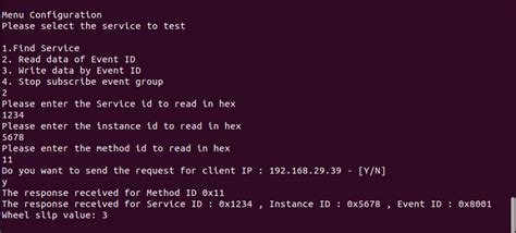 Some Ip Client Demo — Rapidsea 1 2 Documentation