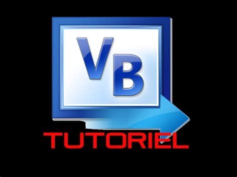 Tutoriel Visual Basic Comment Mettre Vos Projet En Exe YouTube