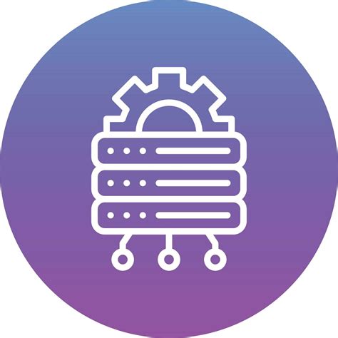 Database Settings Vector Icon 36477564 Vector Art At Vecteezy