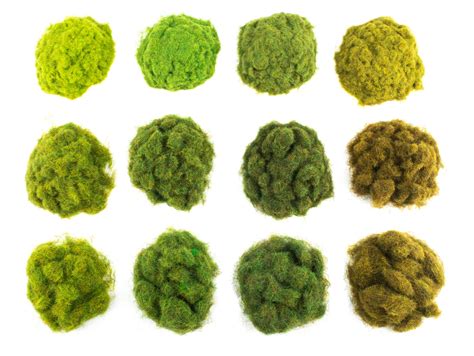 Four Seasons Static Grass Kit Modelling Model Railway Etsy