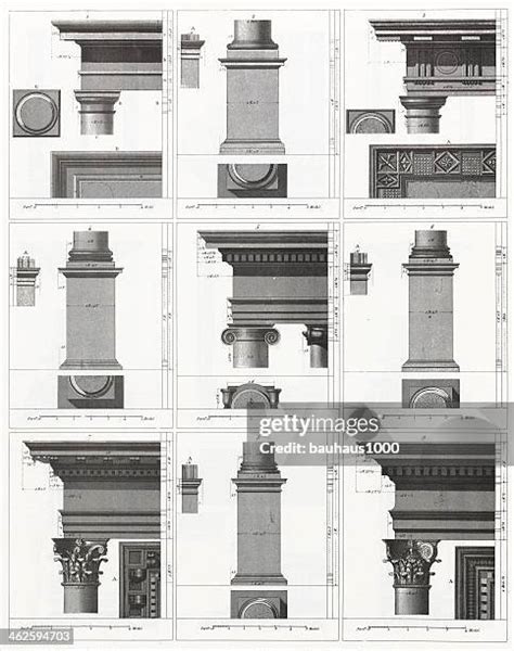 Ionic Drawing Photos And Premium High Res Pictures Getty Images