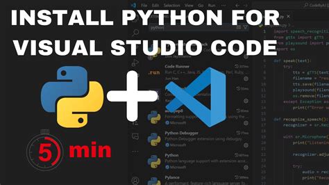 How To Install Python And Vs Code Easily Full Setup Youtube