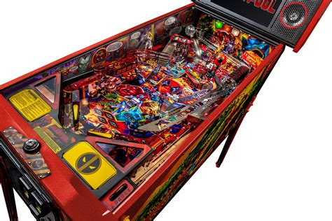 Deadpool Stern Pinball