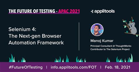 Manoj Kumar Kumar On Linkedin Quality Automation Architecture