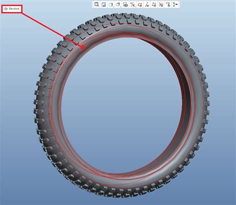 Tutorial How To Model Tire In Ptc Creo Parametric And Show Design Intent Grabcad Tutorials