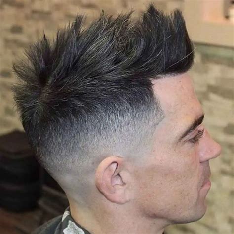 Razor Fade Haircuts Ultimate Guide To The Top 20 Styles Bald And Beards