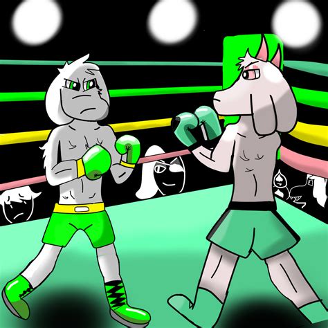 Punchtale Rune Asriel Vs Ralsei By Lol64739 On Deviantart