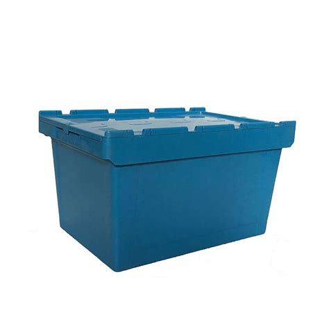 Stackable And Nestable Plastic Container