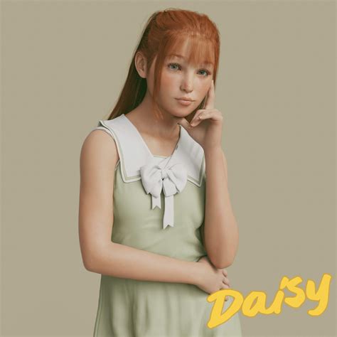 Daisy Character Morph For Genesis 8 Female 2026 Free Daz 3d Models