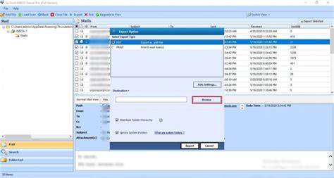 Thunderbird Print Multiple Emails To PDF With Various Solutions