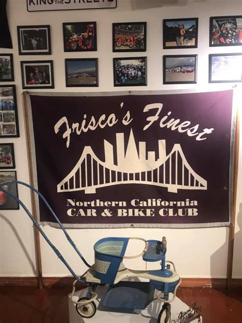 San Frisco Finest Car Club Is Being Featured In The San Francisco