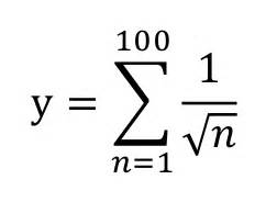 Sum Of Series In Matlab Using Symsum Stack Overflow