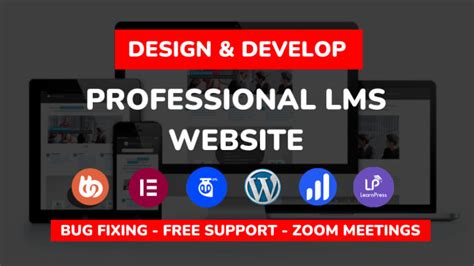 design membership wordpress lms website using learndash buddyboss or