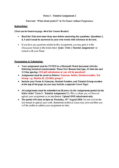 term 3 tutorial assignment 2 term 3 tutorial assignment 2 tutu