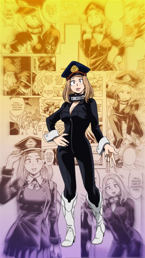 Mha Camie Wallpapers Wallpaper Cave