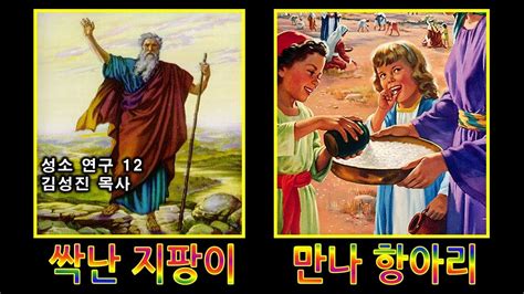 싹난 지팡이 만나 항아리 Youtube