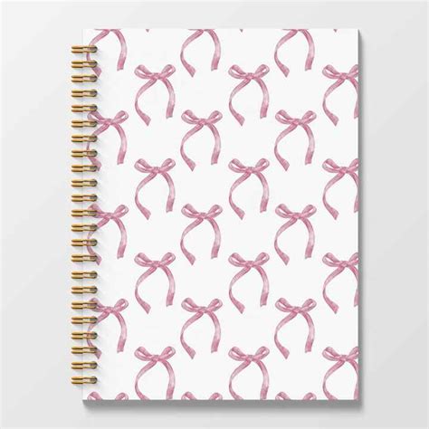 High Quality Custom A5 Notebook Spiral Thermal Binding 100 Sheets