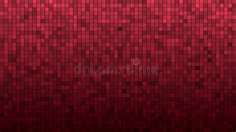 Abstract Grid Type Seamless Motion Background From Glowing Flickering Glitter Squares Motion