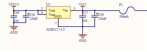 最简单单片机采集模拟信号硬件电路 电子发烧友网