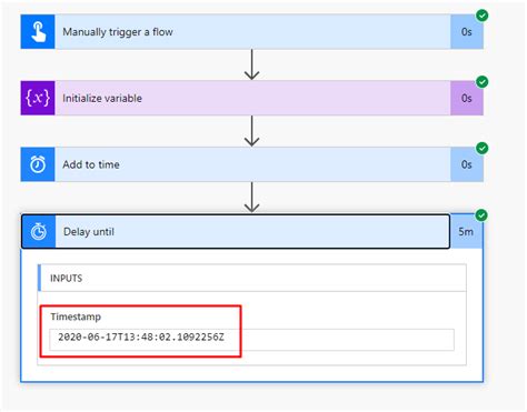 Pause A Flow Using Delay And Delay Until Power Automate D365 Demystified