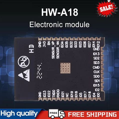 Esp Wroom 32 Wi Fi Bt Ble Mcu Module Hall Sensor Module For Smart Electronics ~g £369 Picclick Uk