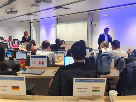 Mansi Nainwal On Linkedin Marketing Innovation Tech Consulting Esade Event