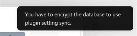 how to encrypt the database · issue 47 · vrtmrz obsidian livesync