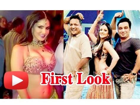 Hot Sunny Leone's First Look Of Her Item Song Revealed- Shootout At ...