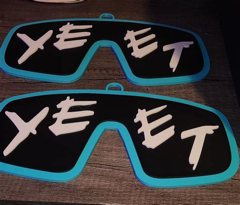 3d Printed Yeet Chains Etsy