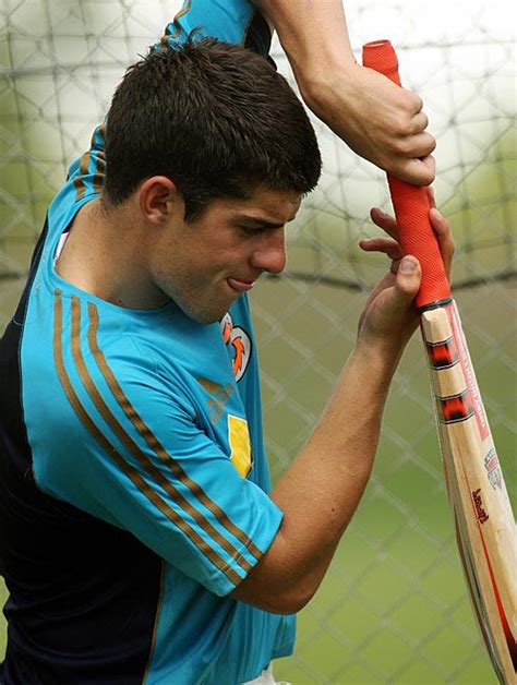 Moises Henriques At The Nets