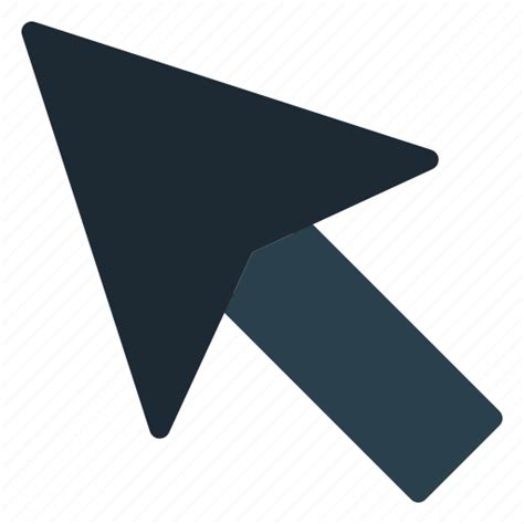 1 Cursor Click Arrow Mouse Pointer Icon Download On Iconfinder