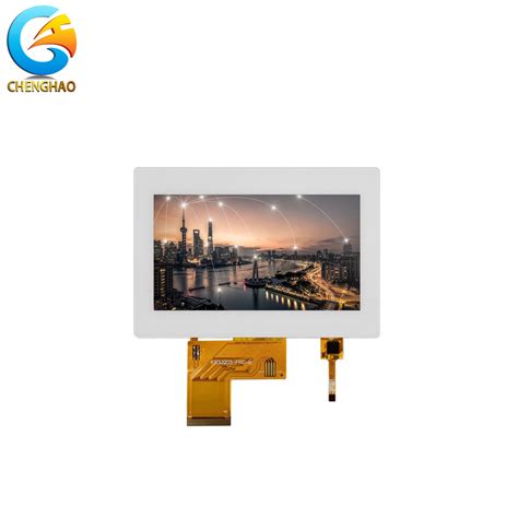 Inch High Resolution Oclock Viewing Direction Capacitive Touchscreen LCD Module TFT