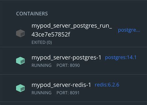 bug serverpod run throwing errors related to serverpod postgres