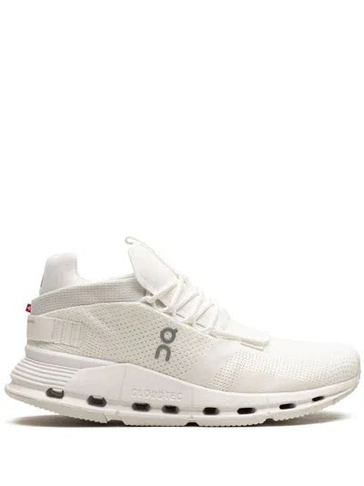 On Running Sneakers Cloudnova Undyed In White Modesens