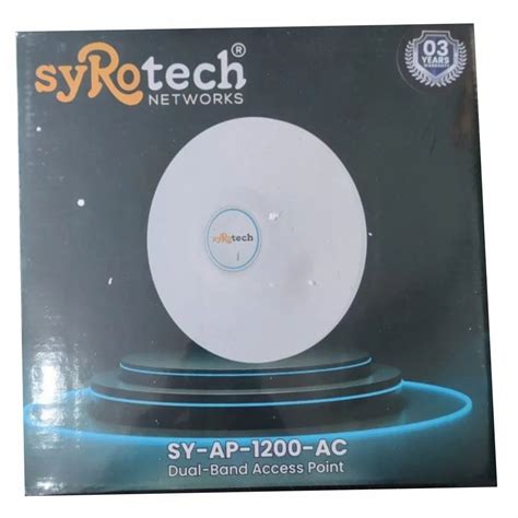 200 Mbps Syrotech Sy Ap 1200 Ac 5g Dual Band Access Point Range Extender At Rs 2800 Piece In Udaipur