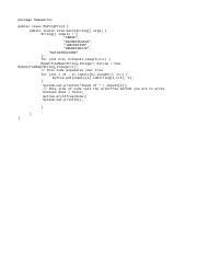 Implementing AVL Trees in Java for Data Structures Homework | Course Hero