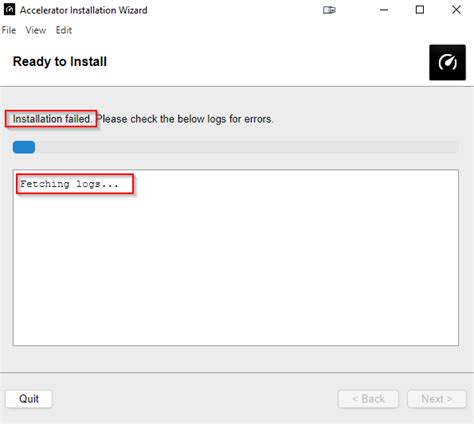 Unity Accelerator Installation On Win10 64bit Failed In Step Unity