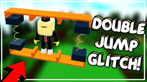 double jump glitch in build a boat tutorial easy youtube