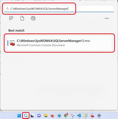 Sql Server Configuration Manager Cannot Be Found Stack Overflow