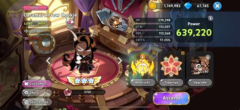 Caramel Is Absolutely Amazing After Her Candy Buff Rcookierunkingdoms