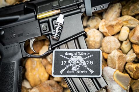 SOLGW SOUL SNATCHER EDITION M EXO M LOK Rifle Black Sons Of Liberty Gunworks Special