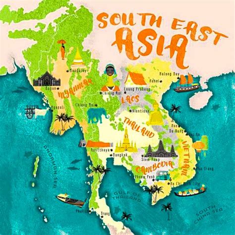 Consejos De Viaje Al Sudeste AsiÁtico Por Libre Y Hacer El Viaje